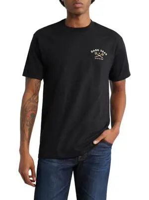 DARK SEAS Headmaster V3 Graphic T-shirt - Black