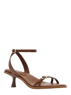 FRANKIE4 Jolie Ankle Strap Sandal - Tan