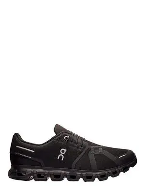 On Cloud 6 Wide Sneakers - Black
