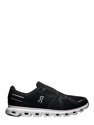 On Cloud 6 Wide Sneakers - Black/white