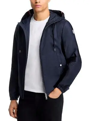 Moncler Grimpeurs Hooded Windbreaker - Navy