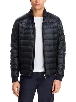 Moncler Rigel Short Down Jacket - Black