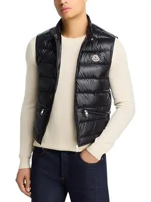 Moncler Gui Packable Down Gilet - Black