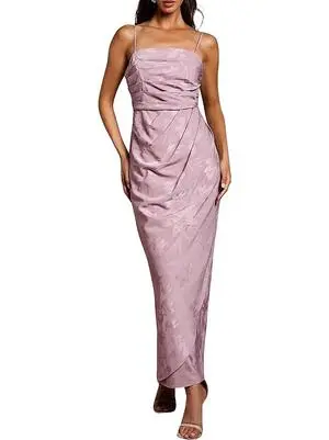Coast Midaxi Wrap Skirt Dress - Lilac