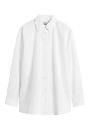 TOTEME Classic Tumbled Shirt - White