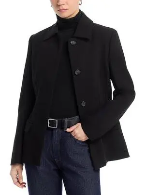 TOTEME Cinched Pocket Jacket - Black
