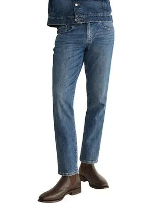 WARP + WEFT ORD Straight Jeans
