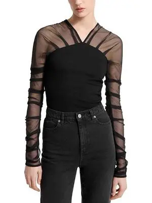 MARCELLA Lita Top - Black