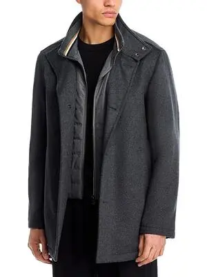 BOSS Coxtan Coat - Medium Grey