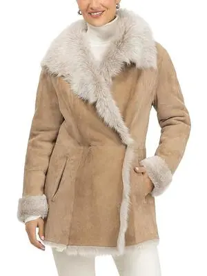 Gorski Merino Toscana Lamb Jacket - Arctic Beige Brisa