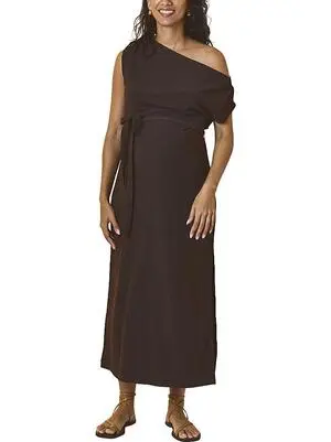 Hatch Collection The Maeve Maternity Dress - Java