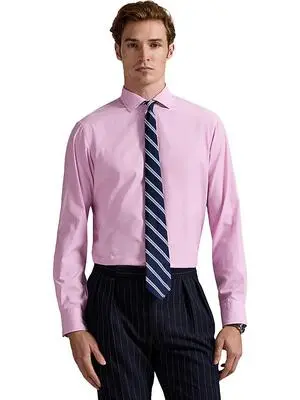 Polo Ralph Lauren Classic Fit End On End Shirt - Pink/white