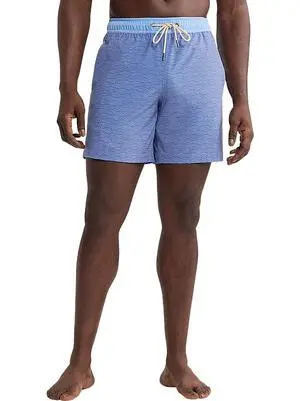 FAIR HARBOR Bayberry Swim Trunks - Blue Waves