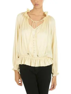 SECRET PON-PON Romane Top - Vintage Creme