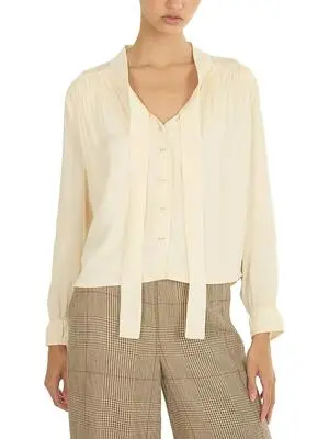 SECRET PON-PON Eliza Blouse - Creme