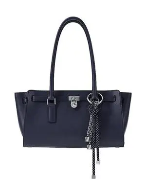 Michael Kors Hamilton Moderne Small Satchel - Dress Blue