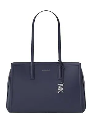 Michael Kors Laila Medium Tote - Dress Blue