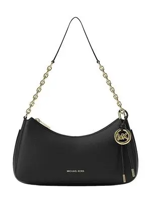 Michael Kors Nolita Medium Chain Pouchette - Black