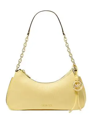 Michael Kors Nolita Medium Chain Pouchette - Lemon