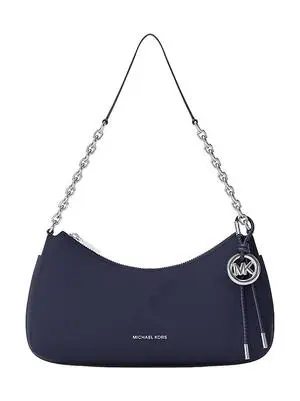 Michael Kors Nolita Medium Chain Pouchette - Dress Blue