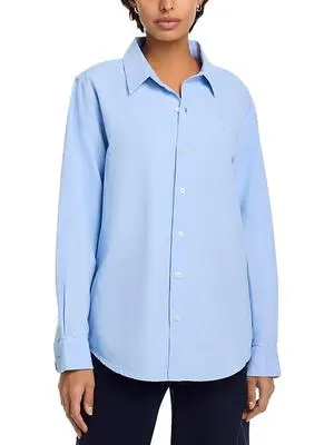 MOTHER The Bestie Shirt - Light Blue