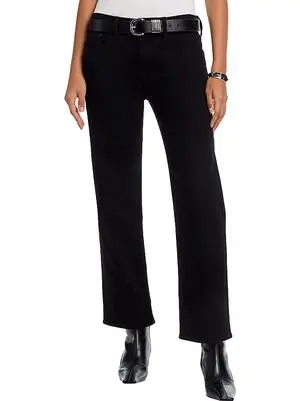 MOTHER The Newbie Hover High Rise Jeans - Nighty Night
