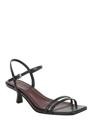 Vince Tilda Ankle Strap Sandal - Black