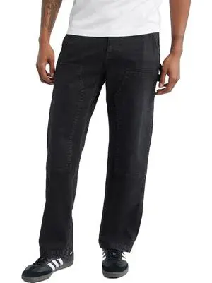 CORRIDOR Stretch Denim Carpenter Jeans - Black