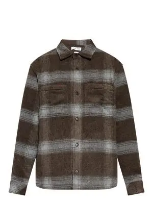 SAMSØE SAMSØE Sacastor` Shirt - Brown