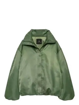 ANINE BING Cyrus Collar Jacket - Green