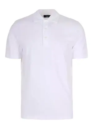 Herno Short-sleeve Polo Shirt - White