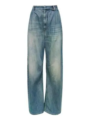 MAISON MARGIELA Five-pocket Tailored Trousers - Blue