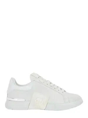 Philipp Plein Phantom Kicks Low-top Sneakers - White