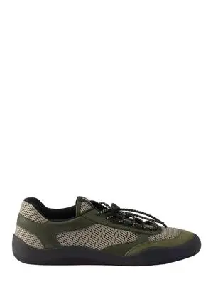 Prada Speedrock Mesh Sneakers - Green