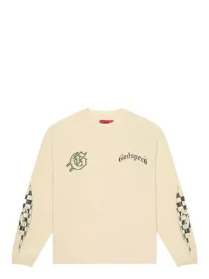 GODSPEED Crashout Ls Long-sleeve T-shirt - Neutrals