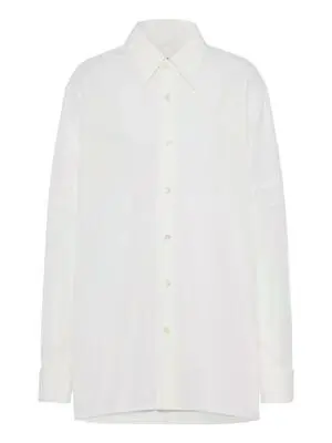 MAISON MARGIELA Cotton Poplin Shirt - White