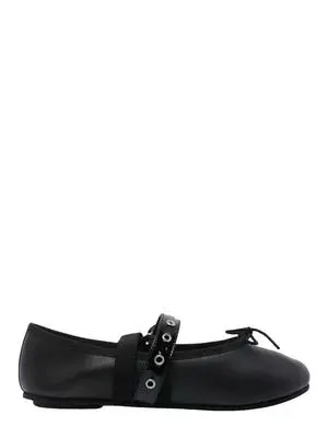 Repetto Buckled Ballet Flats - Black