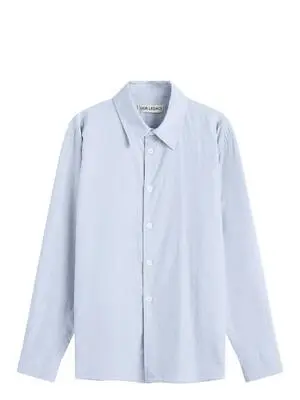 Our Legacy Poplin Beyond Shirt - Powder Blue