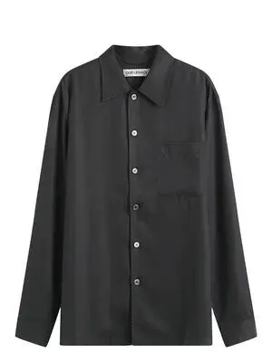 Our Legacy Lyocell Every Shirt - Black