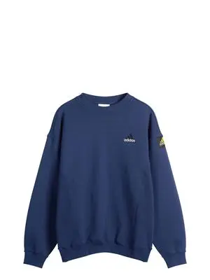 Adidas Eqt Crew Sweatshirt - Night Indigo