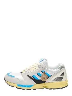 Adidas Zx 8000 Mig Sneaker - Ftwr White/lucid Aquamarine/powder Yellow