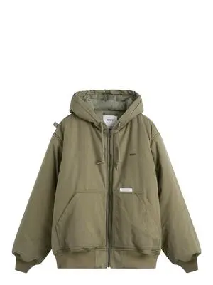 WTAPS Puff Doom Hooded Jacket - Olive Drab