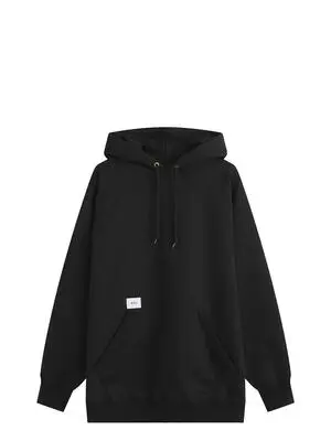 WTAPS Sign Logo Hoodie - Black