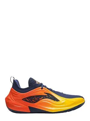 LI-NING Jimmy Butler Jb4 Bayblade Sneakers - Navy Blue/orange/yellow