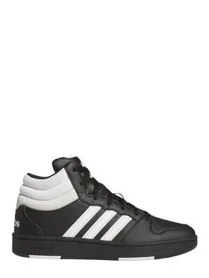 Adidas Hoops Mid Classic Sneakers - Core Black/cloud White/orbit Grey