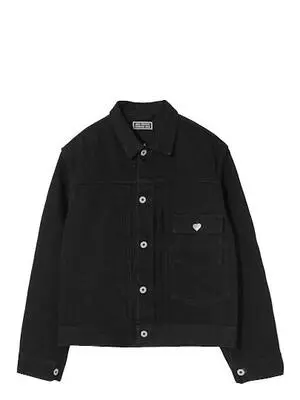 HUMAN MADE X Undercover Denim Jacket - Black
