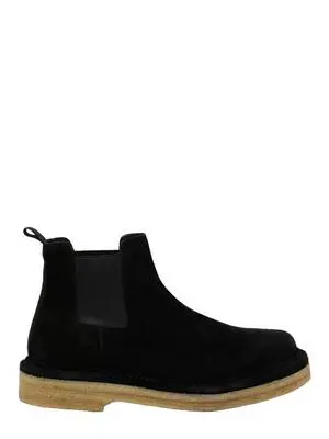 JAMES PERSE Suede Chelsea Boots - Black