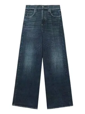 Rag & Bone Wide-leg Jeans - Blue
