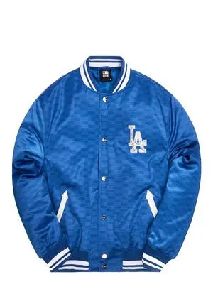 Kith For Major League Baseball Los Angeles Dodgers Bomber - Royal Blue