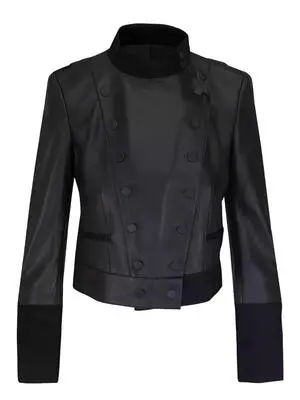 Akris Dean Button Jacket - Black